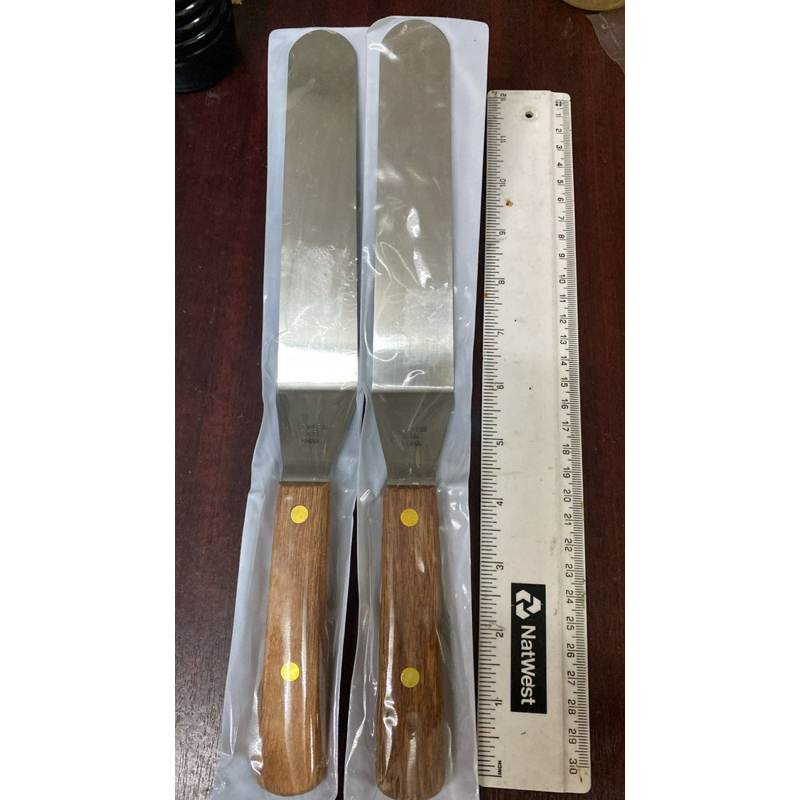 Professional Heavy Duty Stainless Steel Big Cake Spatula/ Butter Cream ...