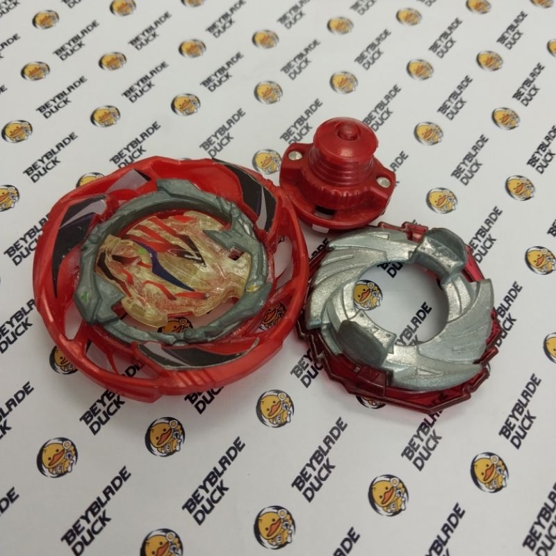 Cho-Z Layer Air Knight Rocket Red Armor Combo (Good Condition) Takara ...