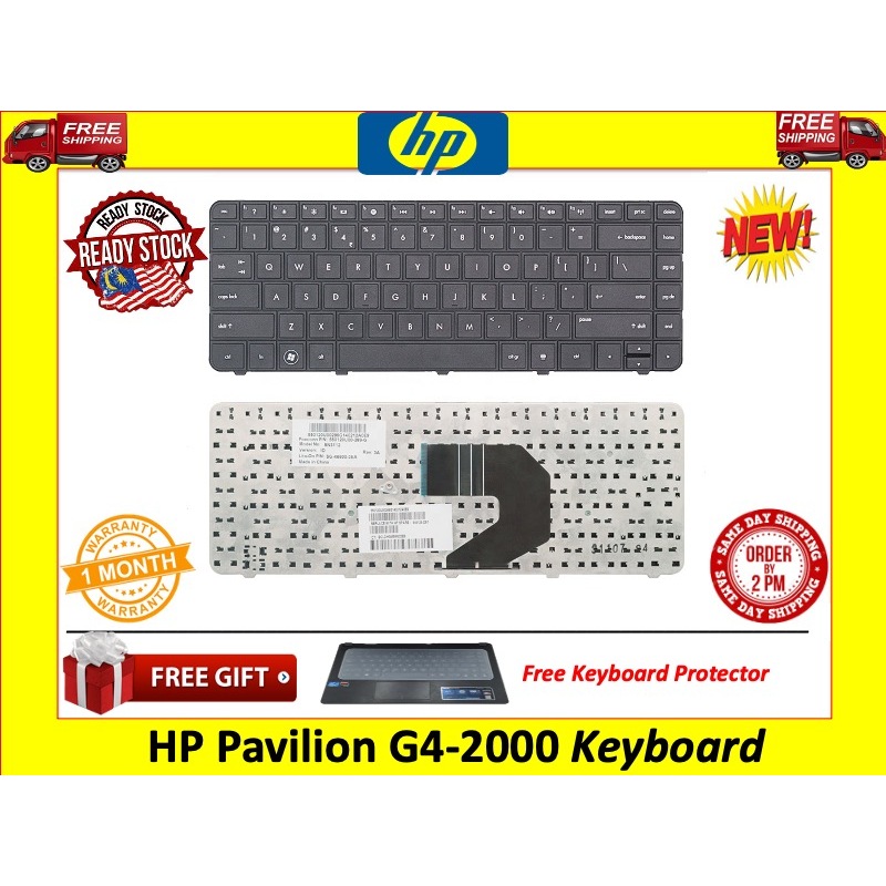 Keyboard HP Pavilion G4 2000 G4 2002 G4 2003 series | Shopee Philippines