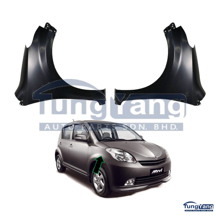 PERODUA MYVI 2005 FRONT MUDGUARD / FENDER DEPAN PERODUA MYVI 2005 ...