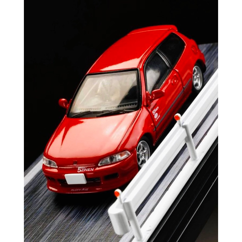 HOBBY JAPAN 1:64 Honda CIVIC (EG6) Myogi Night Kids / Shingo Shoji ...