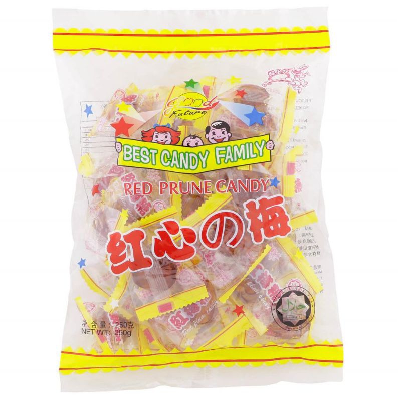 Red Prune Candy 250g | Shopee Philippines