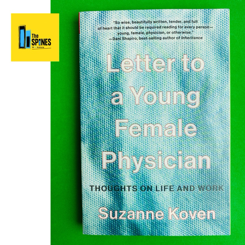Letter To A Young Female Physician by Suzanne Koven | Shopee Philippines