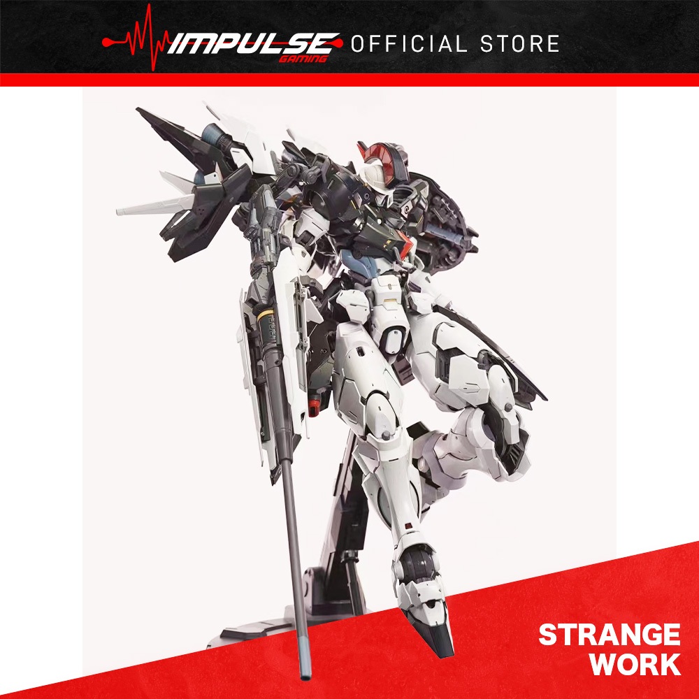 Strange Work 1/60 Monument Repair Type Plastic Model Kit / 奇怪工作室 PG 1/ ...