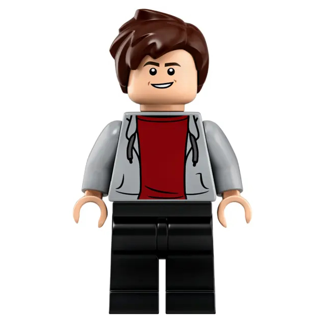 Lego JW063 Jurassic World - Zach Mitchell Minifigure - Open Mouth Smile ...