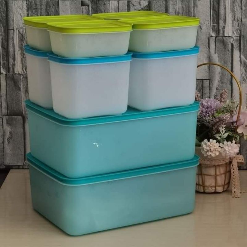 Tupperware Chill n Freeze various sizes and colors | Shopee Philippines