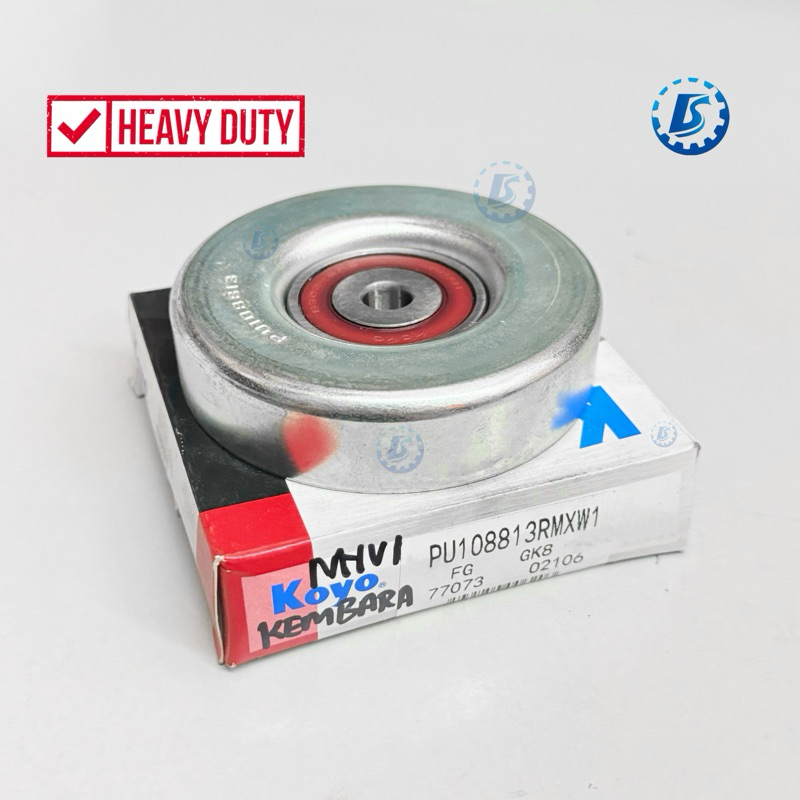 Koyo Japan Perodua Myvi 1.3 Lagi Best Kembara DVVT Avanza 1.3 F601 Fan Belt Tensioner Pulley ...