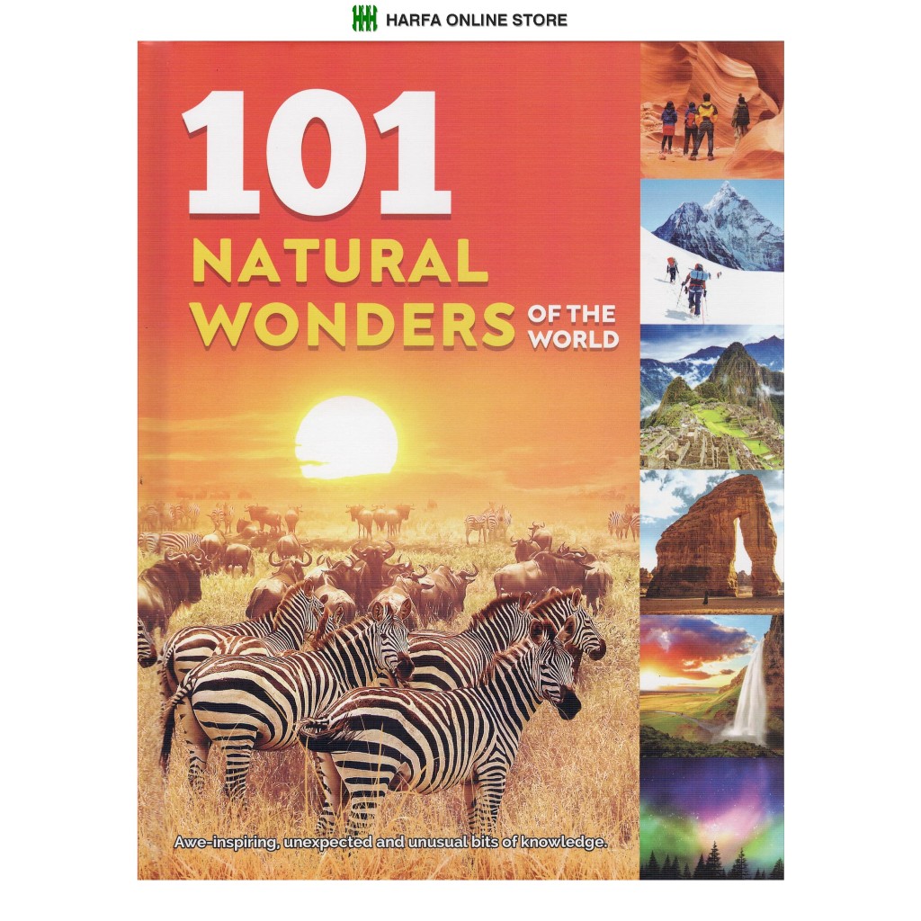 101 NATURAL WONDERS OF THE WORLD | Shopee Philippines