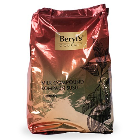 Beryl's Gourmet Milk Compound Button 500g | Shopee Philippines