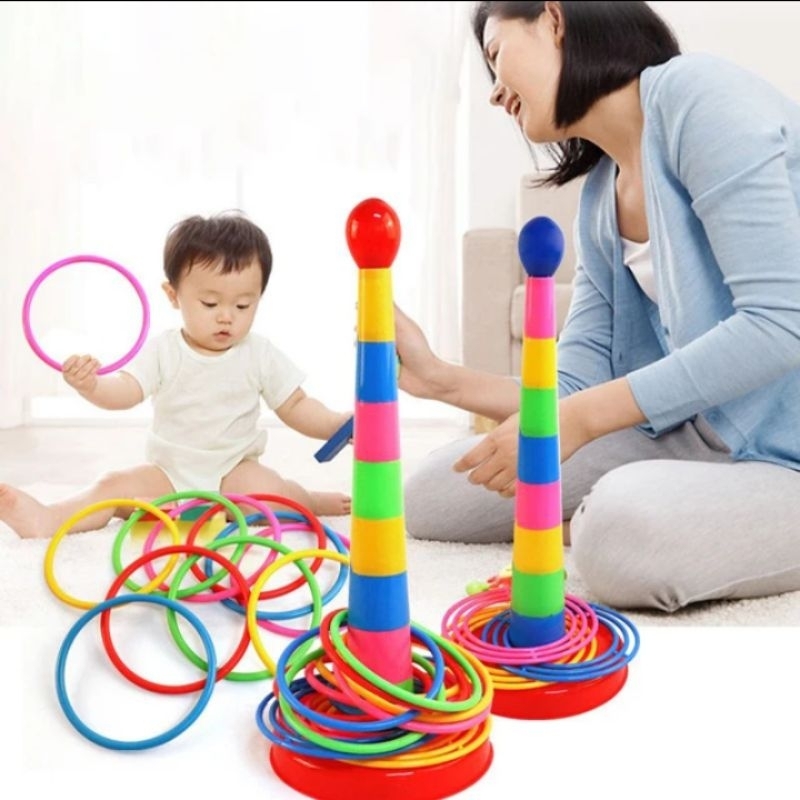 Quoits Throwing Ring Toy | Shopee Philippines
