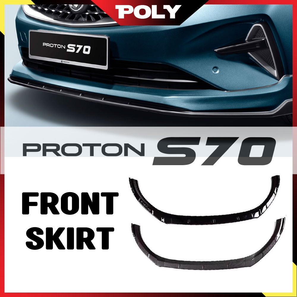 Proton S70 Front Skirt Proton S70 Skirt Proton S70 Car Accessories ...