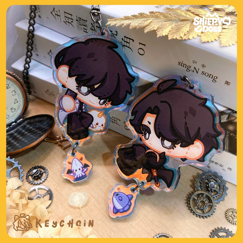 [Shiervodolls] ORV Holo Keychain Omniscient Reader's Viewpoint 全知读者视角 ...