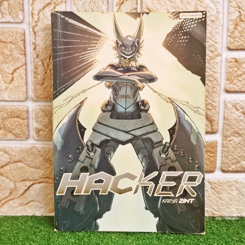 PRELOVED 』Comic HACKER (GempakStarz/ Gempak Starz) ZINT LU's work ...