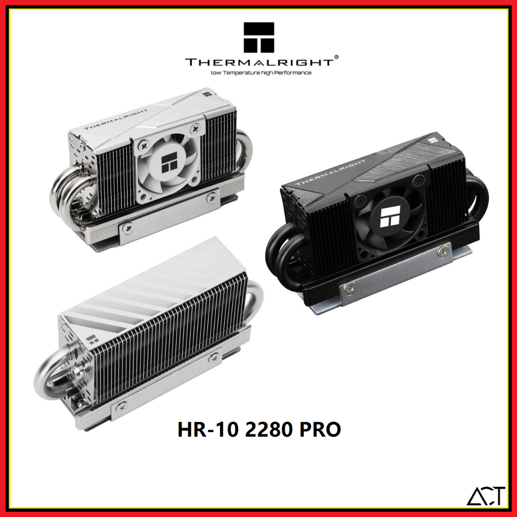 Thermalright HR-10 2280 PRO SSD High-Performance Cooling Heatsink ...