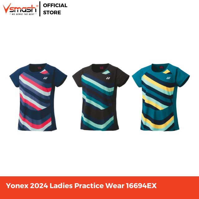 Yonex 2024 Ladies Practice Wear 16694EX | Shopee Philippines