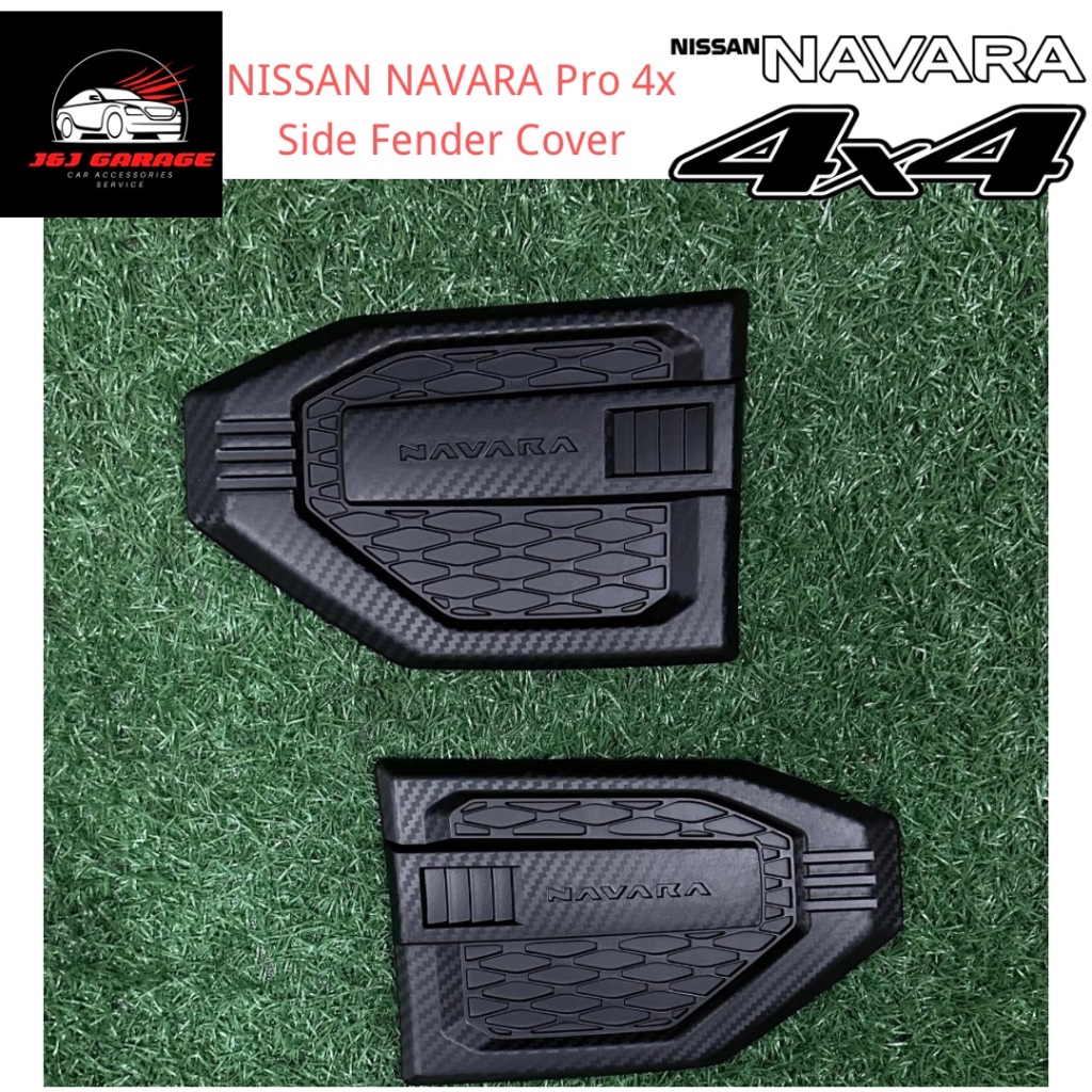 NISSAN NAVARA Pro 4x Side Fender Side Vent Cover | Shopee Philippines