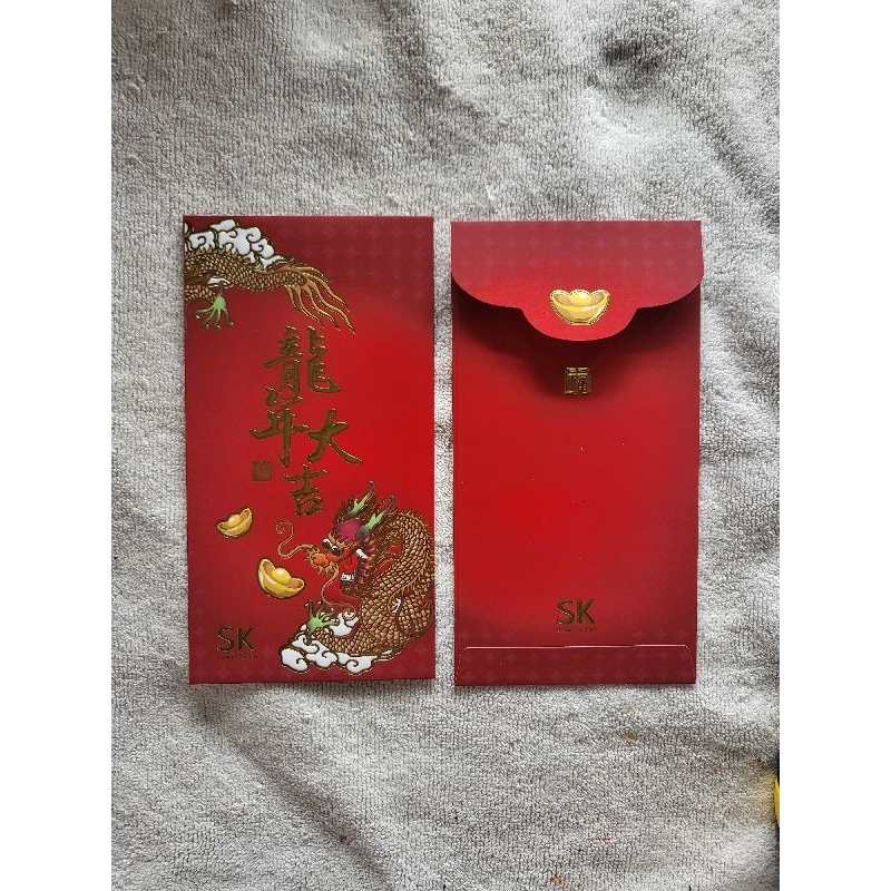 Authentic 2024 SK Jewellery Money Packet / Angpow / Ang Bao / Ang Pau ...
