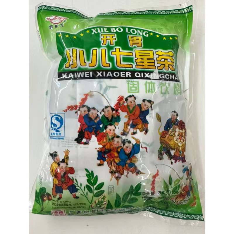 Xue BO LONG isA Muscle Seven Star Tea KAIWEI XIAOER QIX GCHA 20 Sachets ...