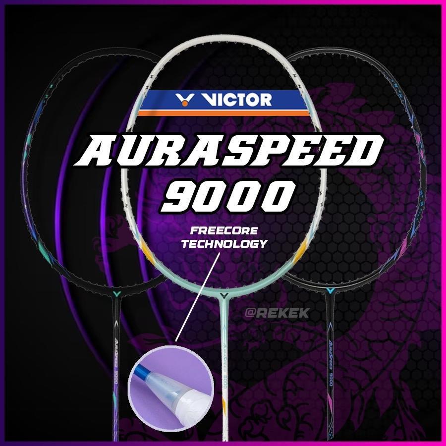 VICTOR AURASPEED 9000 / 8000 (FreeCore) | Shopee Philippines