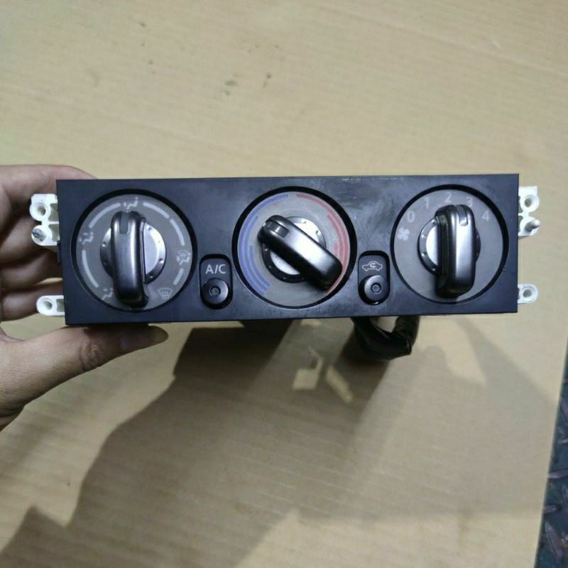 NISSAN X TRAIL T30 AIRCOND CONTROL PANEL | Shopee Philippines