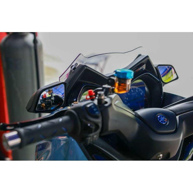 Xmax V1 V2 side mirror intergrated build in XMAX250 XMAX V1 Side Mirror ...