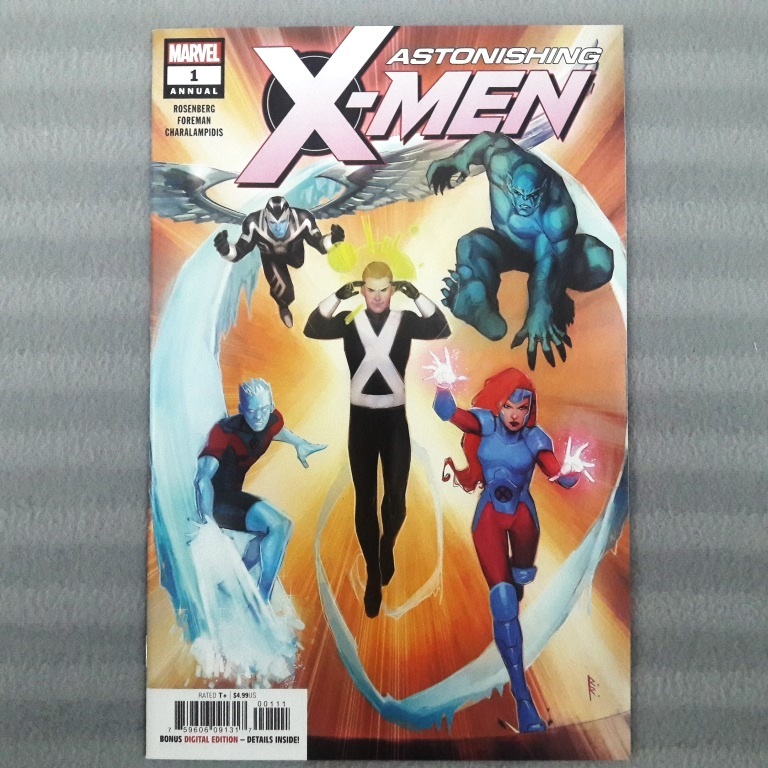 Astonishing X-Men Annual 1 (4th Series) One-Shot (Marvel Comics ...