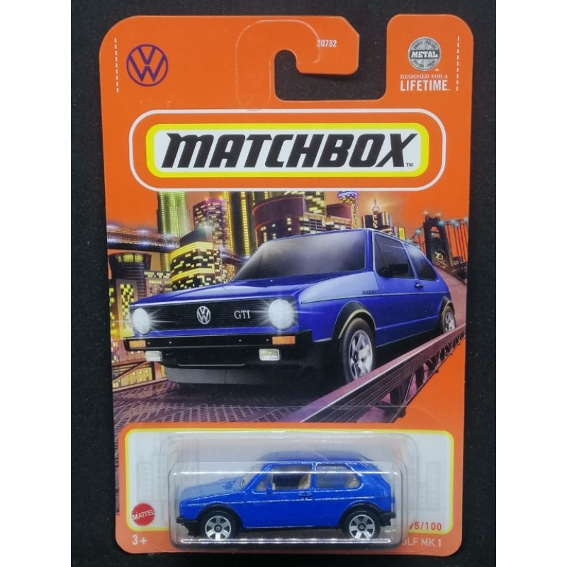 Matchbox volkswagen golf mk1. | Shopee Philippines