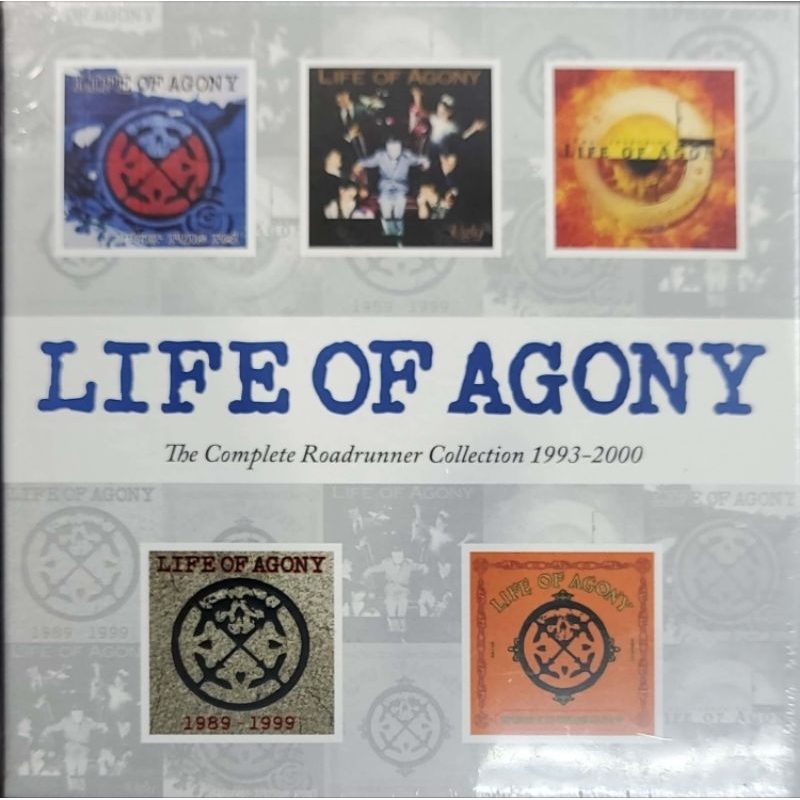 Life Of Agony - The Complete Roadrunner Collection 1993-2000 (5CDs ...