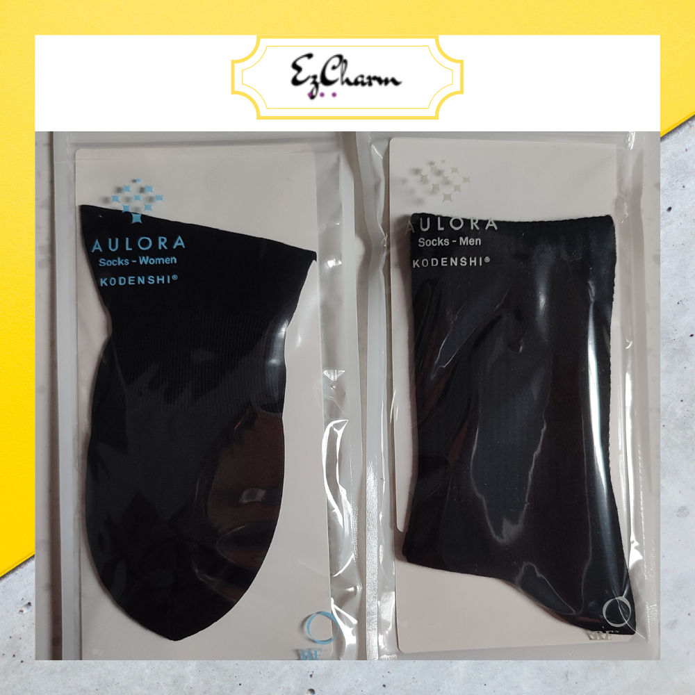 AULORA SOCKS WITH KODENSHI CLASSIC BLACK | Shopee Philippines
