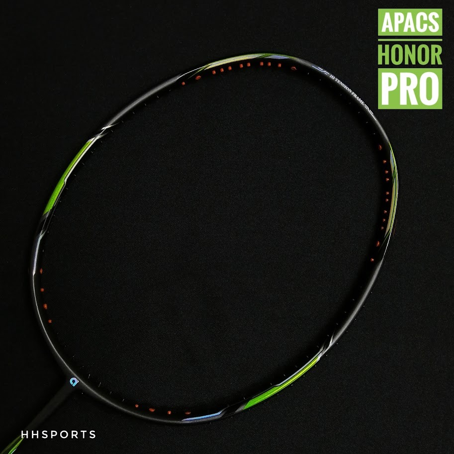 APACS Racket HONOR PRO FREE String/Grip/Bag | Shopee Philippines