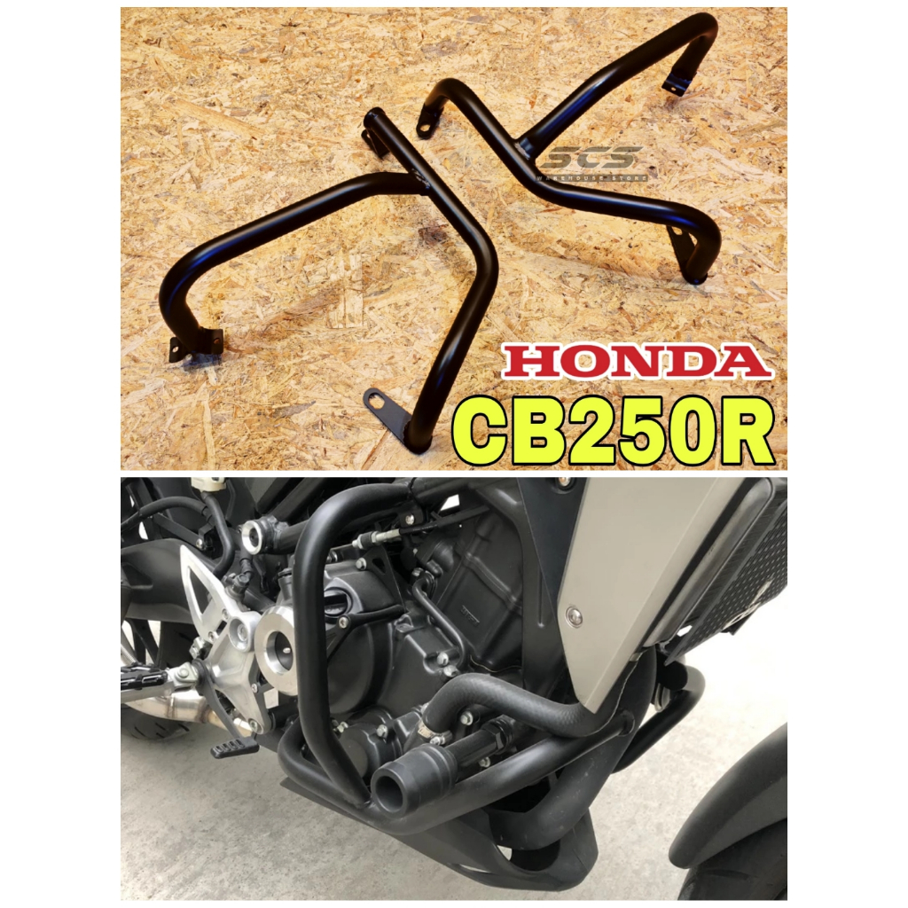 Engine Guard Honda CB250R 2018 - 2024 Enjin Protector Slider ...