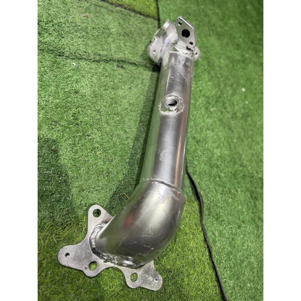 1 extractor down pipe steel for honda civic fd fb fc hrv 1.8 replace ...
