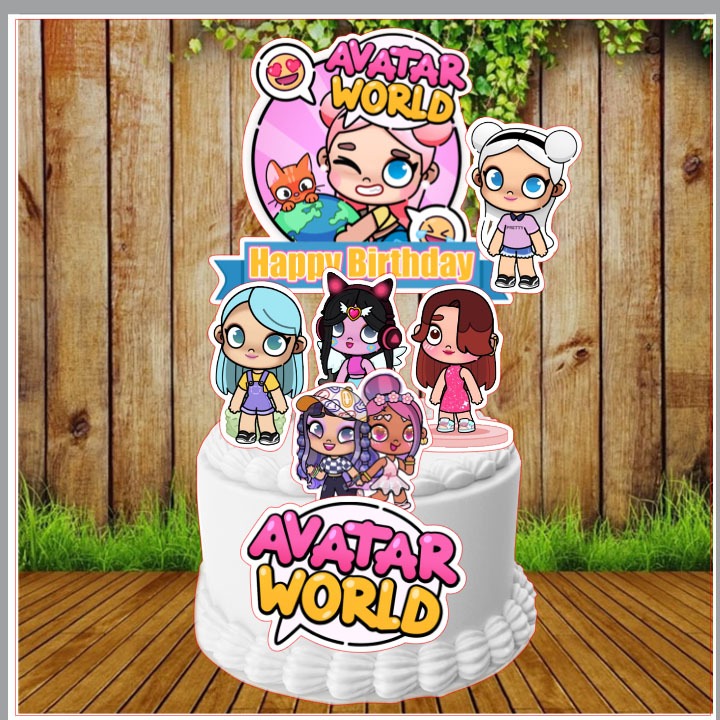 Avatar World Cake Topper 001 | Shopee Philippines