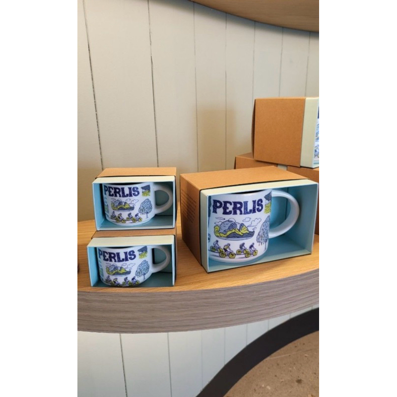 Starbucks Been There Series City Collection Mug Sarawak/Melacca/Perlis ...