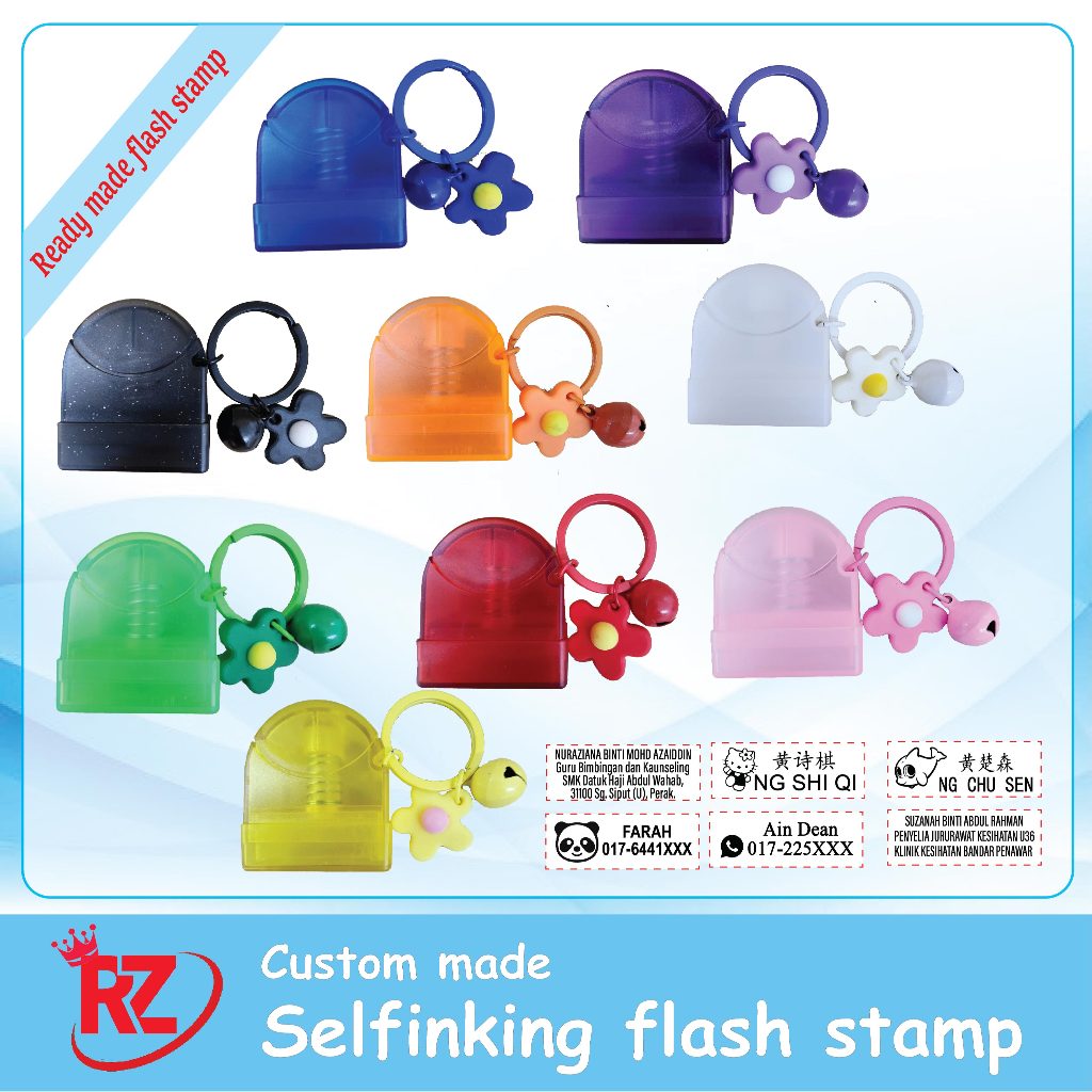 1028 STOACK /cop nama /cop nama stamp /cop guru /chop custom made ...