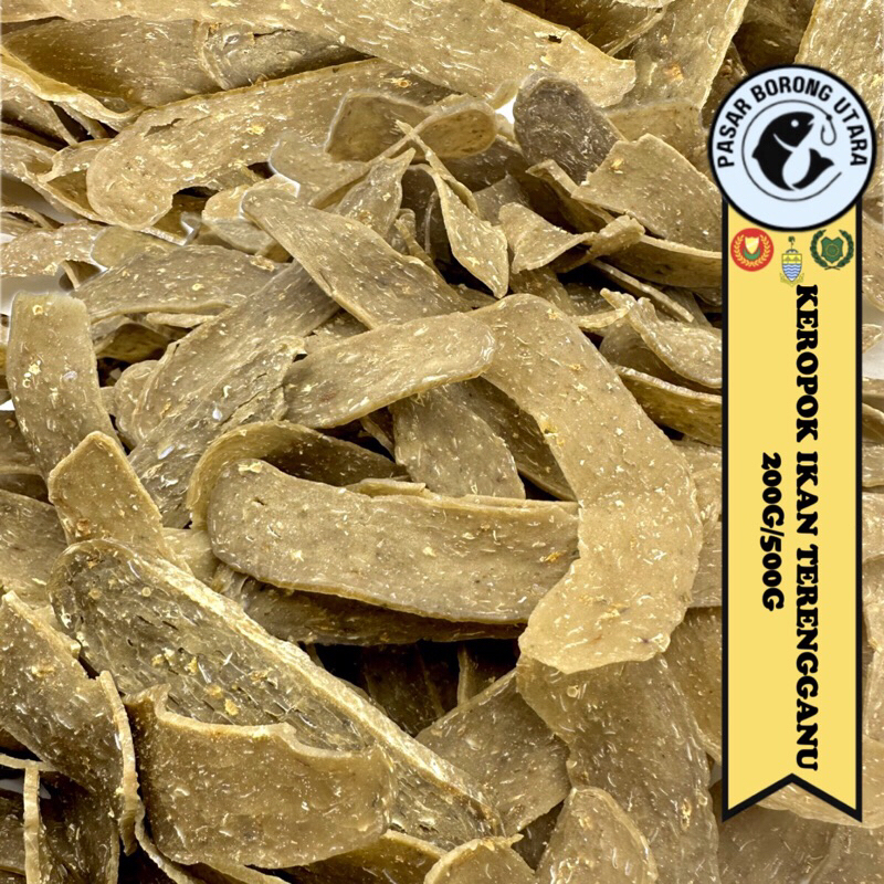 TERENGGANU TAMBAN FISH CRACKS 200G/ 500G | Shopee Philippines