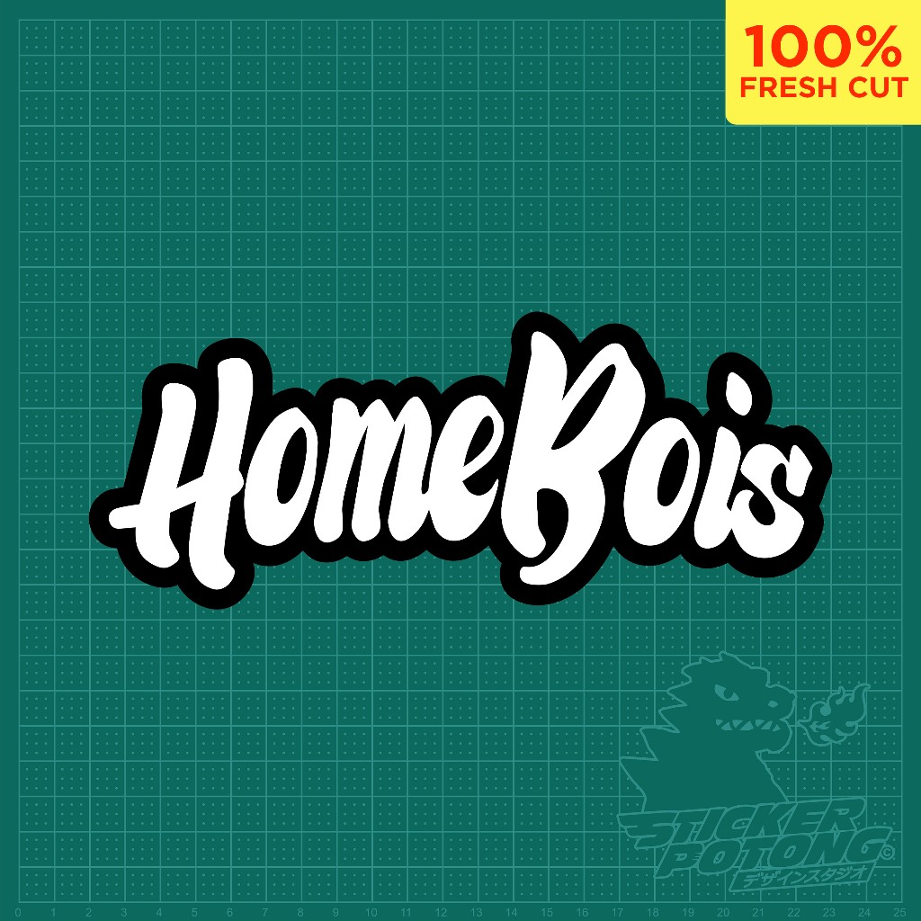 HOMEBOIS (STICKER POTONG) | Shopee Philippines