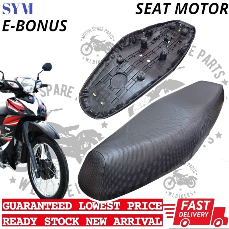 SYM E-BONUS E BONUS SEAT MOTOR CUSHION KERUSI SPAM -HOT ITEM- | Shopee ...
