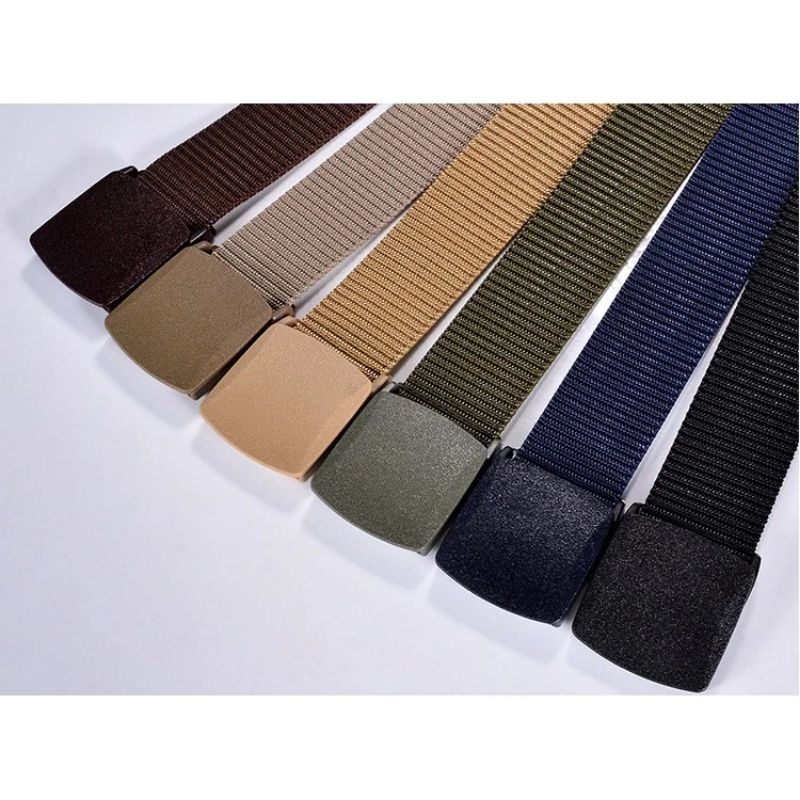 Tactical Style Men's Polyester Belt | Shopee Philippines