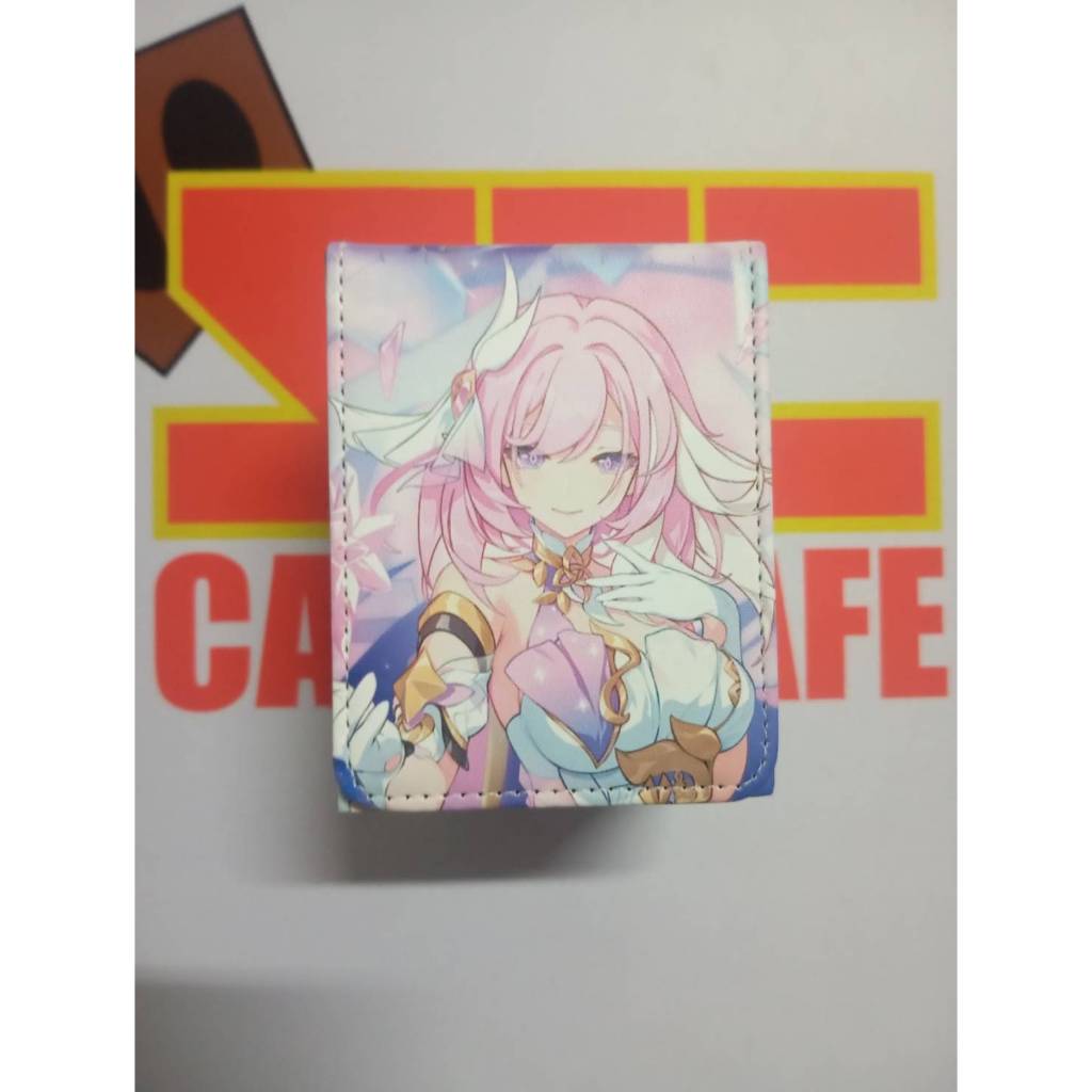 Honkai Impact 3rd Elysia Leather Deck Box 崩坏3爱莉希雅皮卡盒 (Anime Deck Box ...