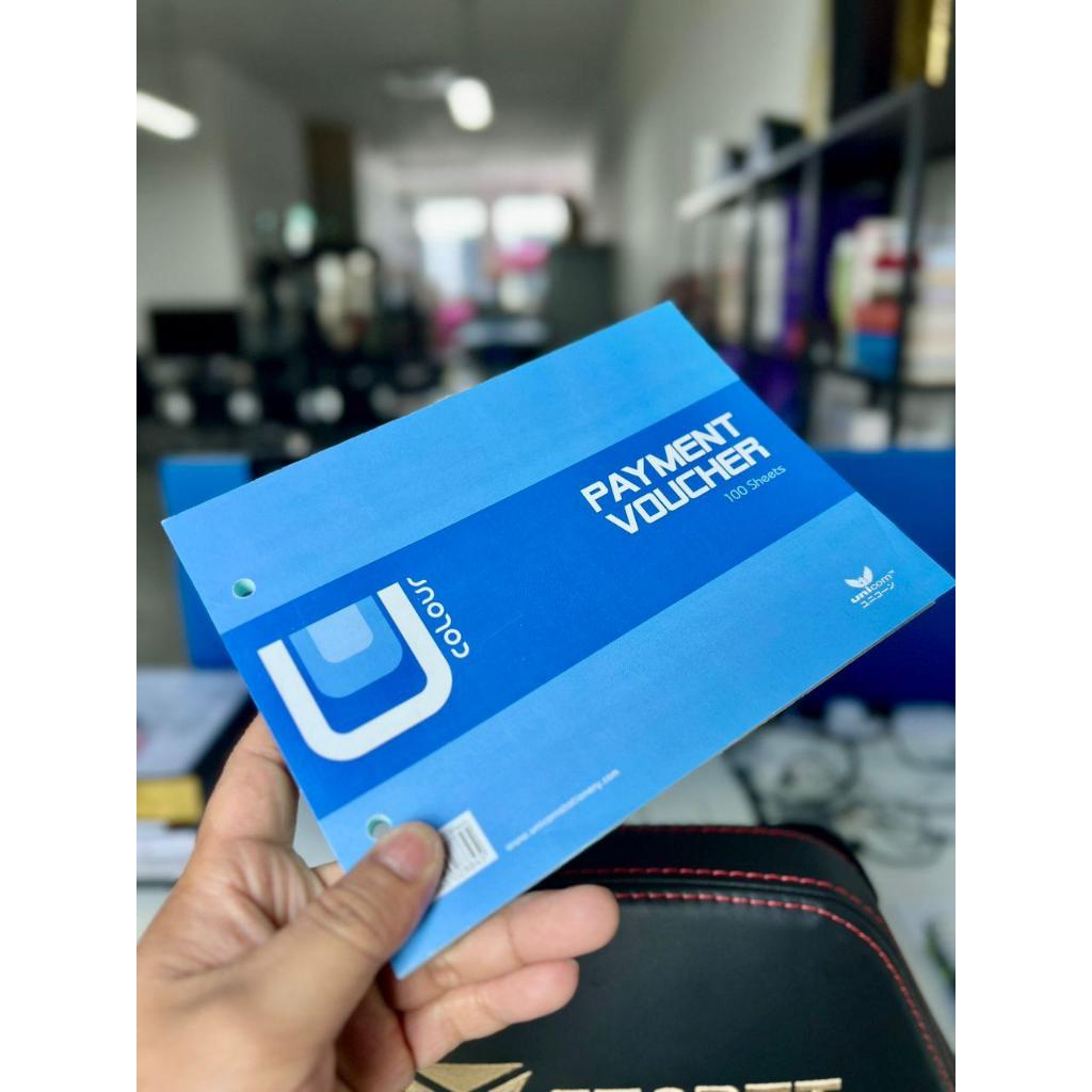 BUKU PAYMENT VOUCHER (BAUCHER PEMBAYARAN) 100 sheets | Shopee Philippines