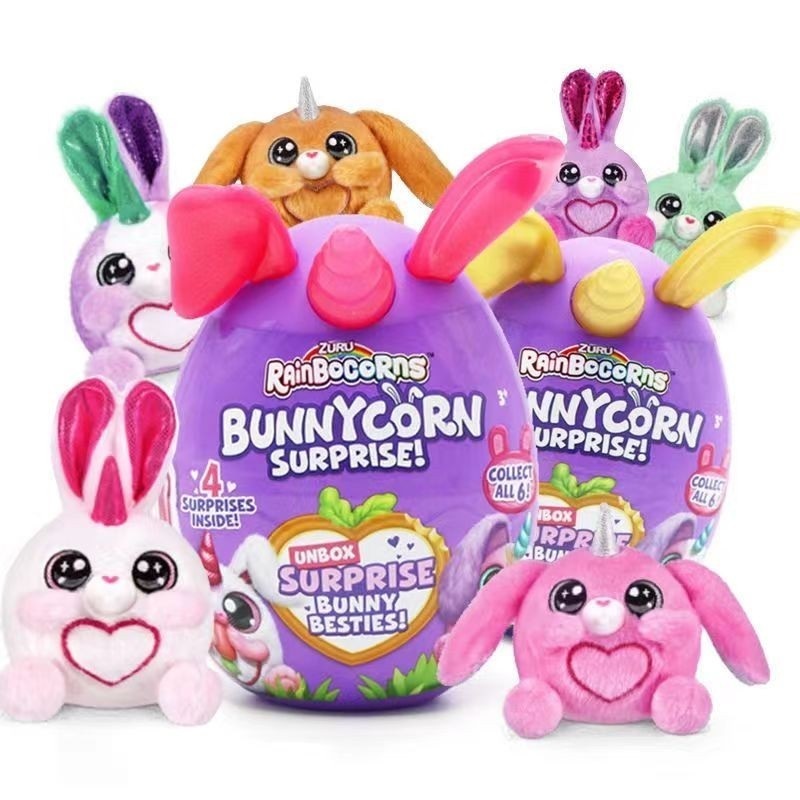 ZURU RAINBOCORNS Mini BUNNYCORN Surprise Doll | Shopee Philippines