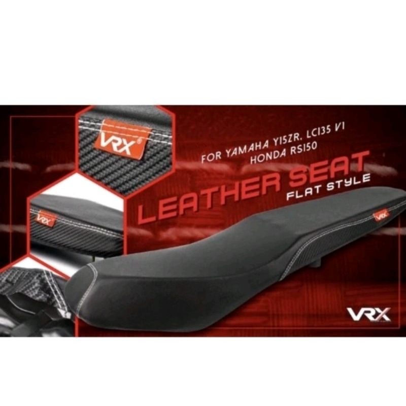 VRX RACING SEAT RS150 RSX 150 RS WINNER CARBON FLAT SPORTSTER CUTTING ...