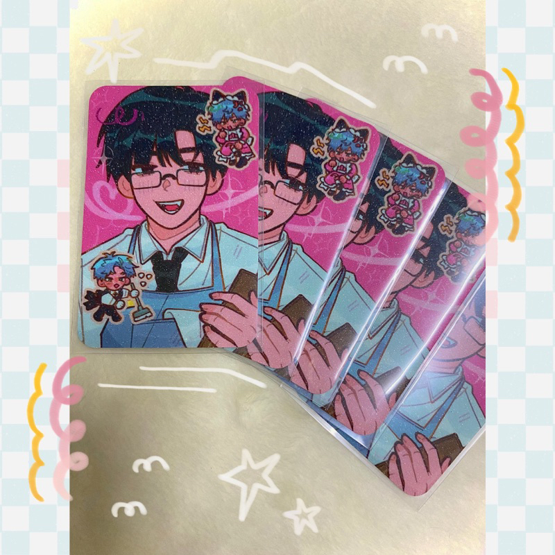 ALNST ALIEN STAGE FANART IVAN PHOTOCARD | Shopee Philippines