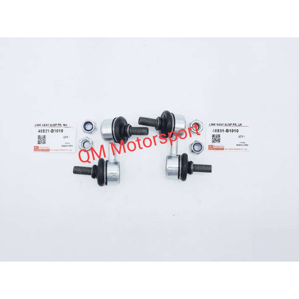 PERODUA MYVI/MYVI LAGI BEST STABILIZER LINK/ABSORBER LINK ( 1PAIR ...