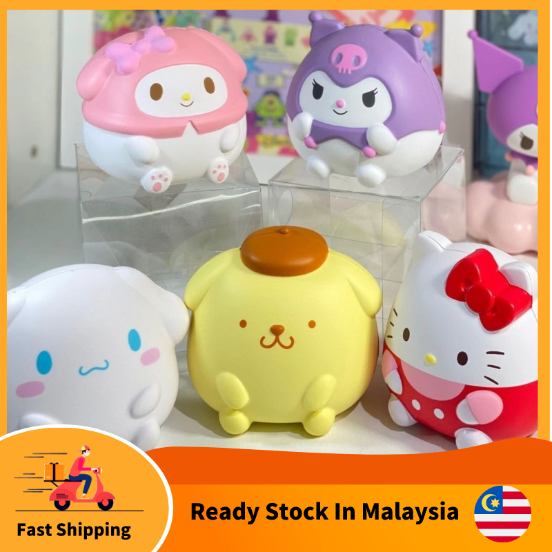 Kids Cute Kuromi Plushie Doll Sanrio Squishy Press Slow Rising Stress ...