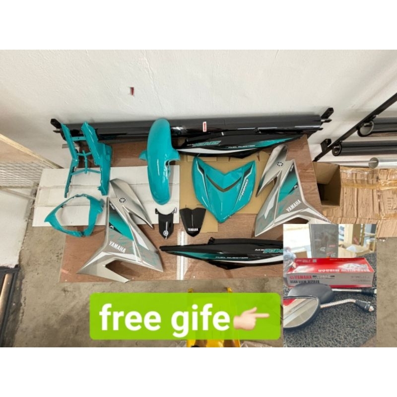 Yamaha Y15 v2 Mx King Vietnam Siap Tanam Sticker | Shopee Philippines
