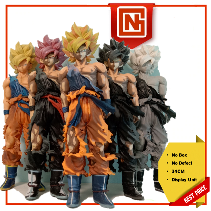 Dragon Ball Z Son Goku MSP Kakarotto Super Saiyan Action Figure ...
