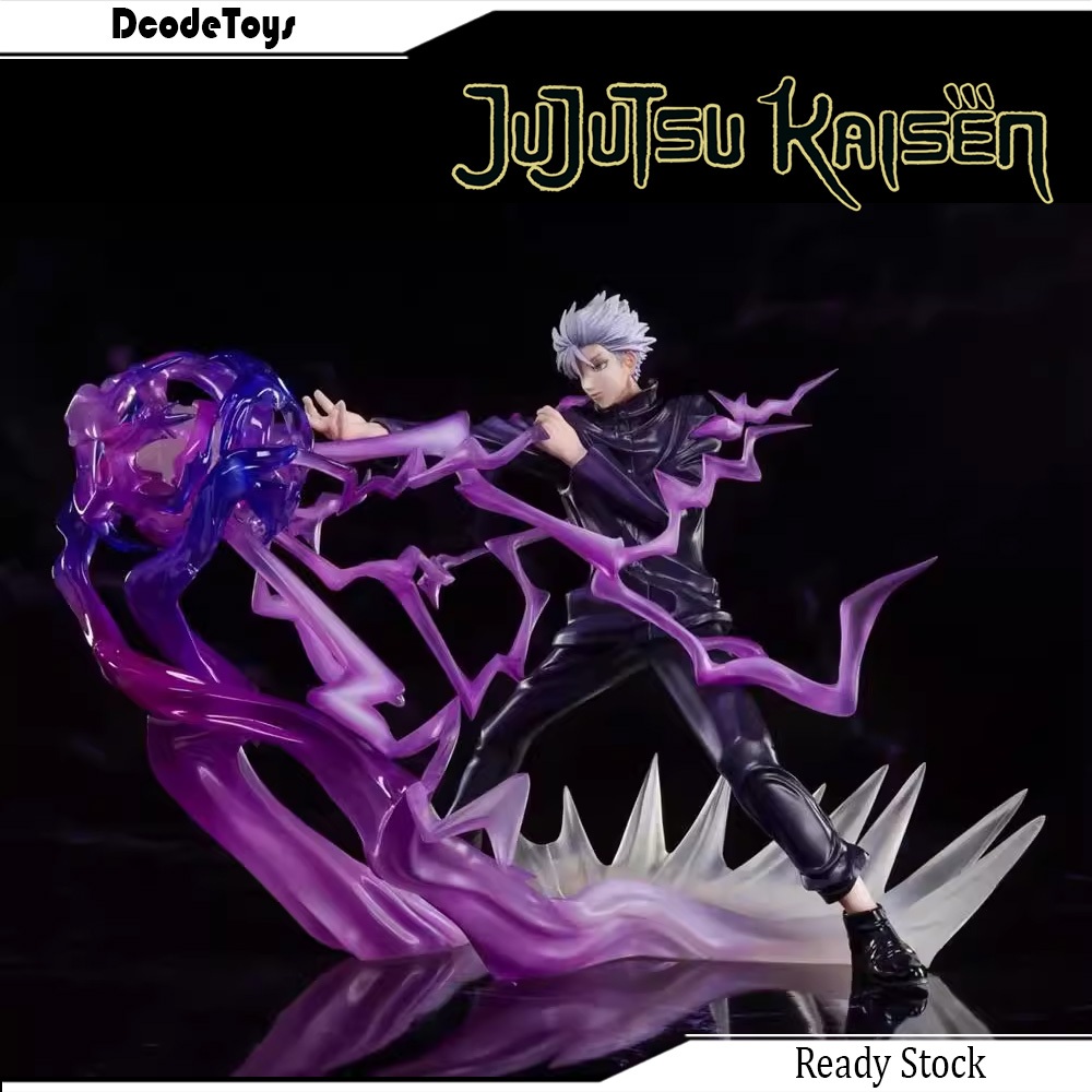 Jujutsu Kaisen Satoru Gojo 18.5cm Effect Diorama pvc figure statue ...