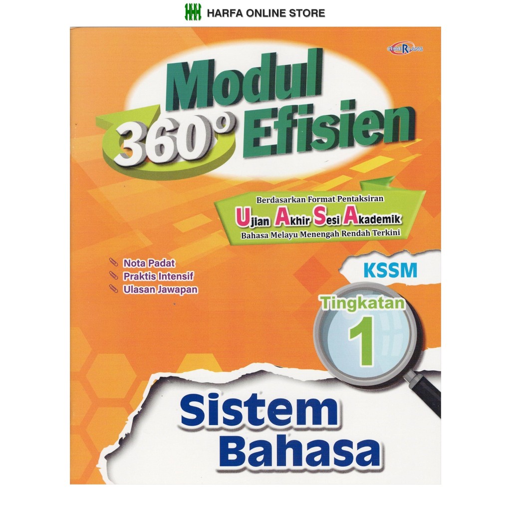 Training BOOK: MODULE 360 EFFECTIVE LANGUAGE SYSTEM UASA LEVEL 1 KSSM ...